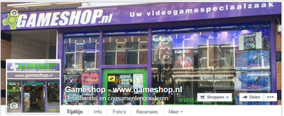 Facebook Gameshop